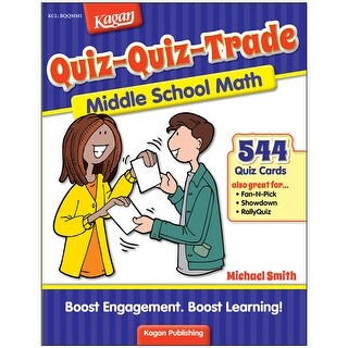 Quiz-Quiz-Trade Math Lv 1 Middle School - Bed Bath & Beyond - 26620472