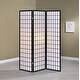 3-Panel Folding Screen In Black And White - Bed Bath & Beyond - 35246852