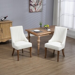 Upholstered Strip Back Dining Chair - Bed Bath & Beyond - 39043566