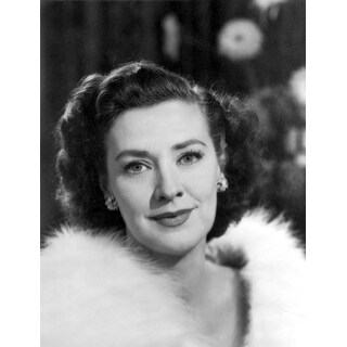 A portrait of Jane Froman Photo Print - Bed Bath & Beyond - 25374892