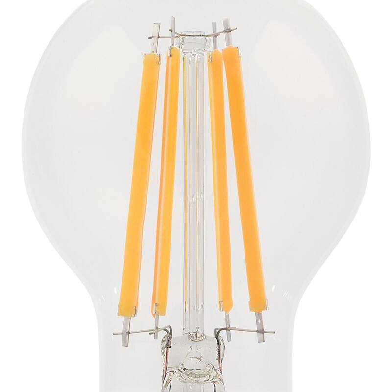 Westinghouse Lighting 8-Watt (75-Watt Equivalent) Clear A19 Dimmable ...