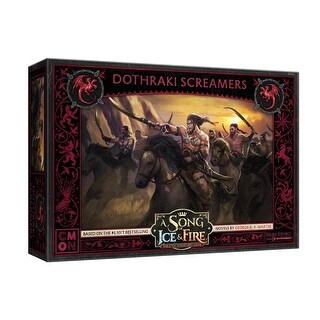 A Song of Ice and Fire: Targaryen Dothraki Screamers Unit Box - Bed ...