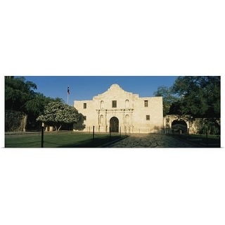 "Facade of a building, Alamo, San Antonio Missions National Historical ...