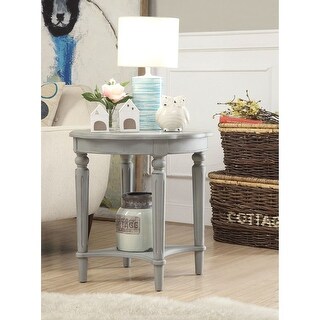 Fordon End Table in Antique Slate - Bed Bath & Beyond - 35360110