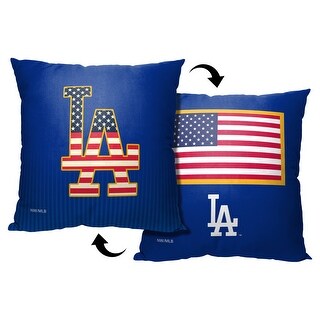 MLB Celebrate Series Los Angeles Dodgers Printed Throw Pillow - On Sale ...
