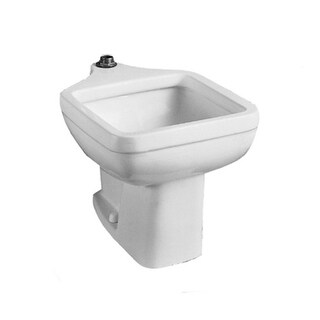 American Standard Clinic 20" Service Floor Mount Utility Sink - Less ...
