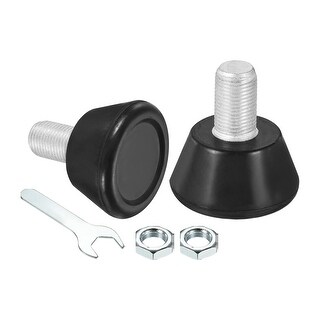 Roller Skate Toe Stops Rubber Brake Stoppers Block with 0.6''Bolts 82A ...