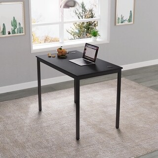 39" Home Dinning Table Office Work PC Computer Desk Student Writing ...