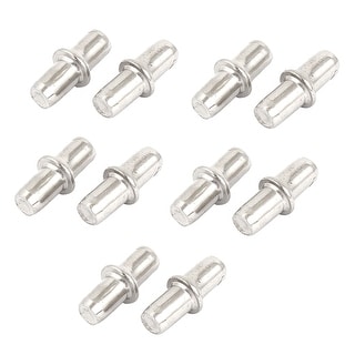 Cabinet Wooden Board Shelf Holder Support Pins Nails 17mm Long 10 Pcs ...