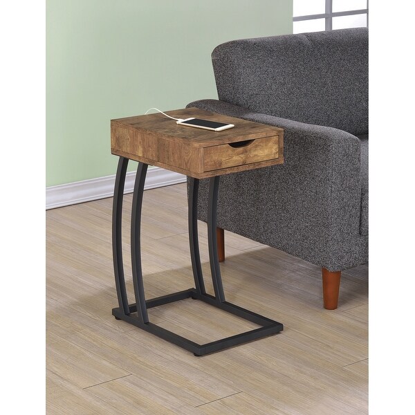 Tech end table store