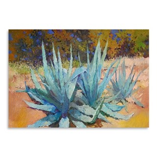 Americanflat - Blue Agave by Suren Nersisyan - 16"x20" Poster Art Print ...