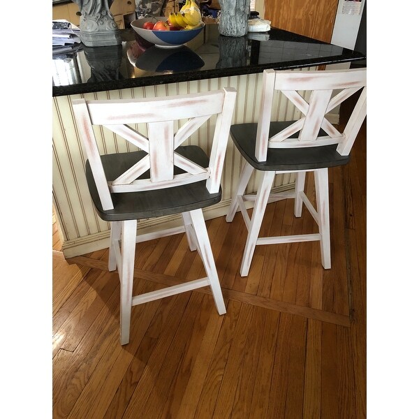 Roux Swivel Counter Height Chair 2024 www.alhudapk