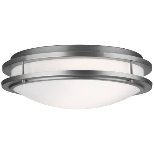 Forecast Lighting F245736U 2 Light 18" Wide Flush Mount Ceiling Fixture ...