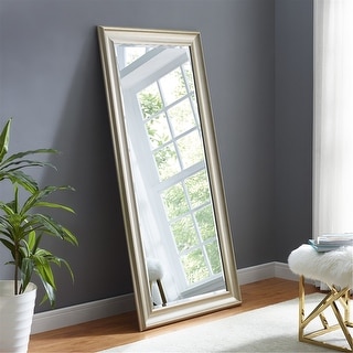 Rectangle Full Length Mirror,Floor Mirror with Stand,Hanging/Leaning ...
