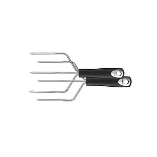 Cuisinart Curve Handle Turkey Lifters, Set of 2 (Black Stainless Steel ...