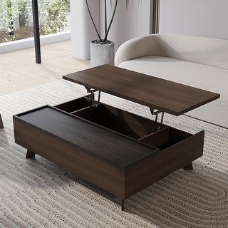 Convertible Storage Coffee Table with Lift Top End Table - Bed Bath ...