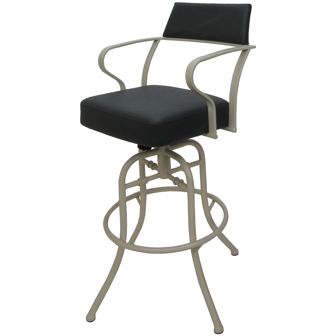Swivel tilt bar stools with arms store