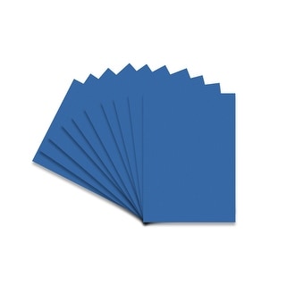 Yorktown Blue 5x7 Backing Board - Uncut Photo Mat Board (10-Sheets ...