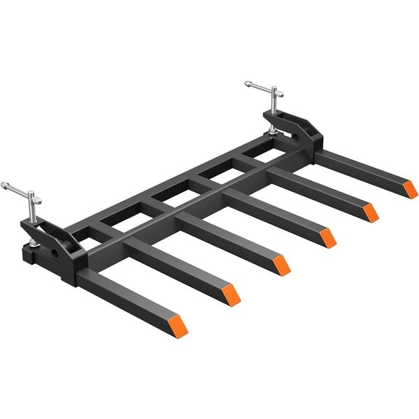 Clamp on Debris Forks Fit 60" Bucket, 4000 lbs Capacity Heavy Duty ...