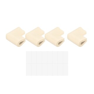 Corner Guards Edge Protectors, 12 Pack U Shape, 2.16"x1.38"x0.315 ...