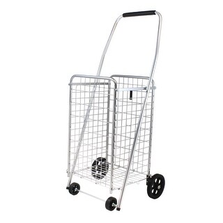 Helping Hand FQ39283 Pop 'n Shop™ Folding Cart with Wheels and Handle ...