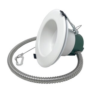 LED 4" Commercial Downlight, Dimmable, Wattage and Color Temperature ...