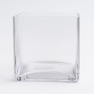Clear Cube Vase - Bed Bath & Beyond - 42472920