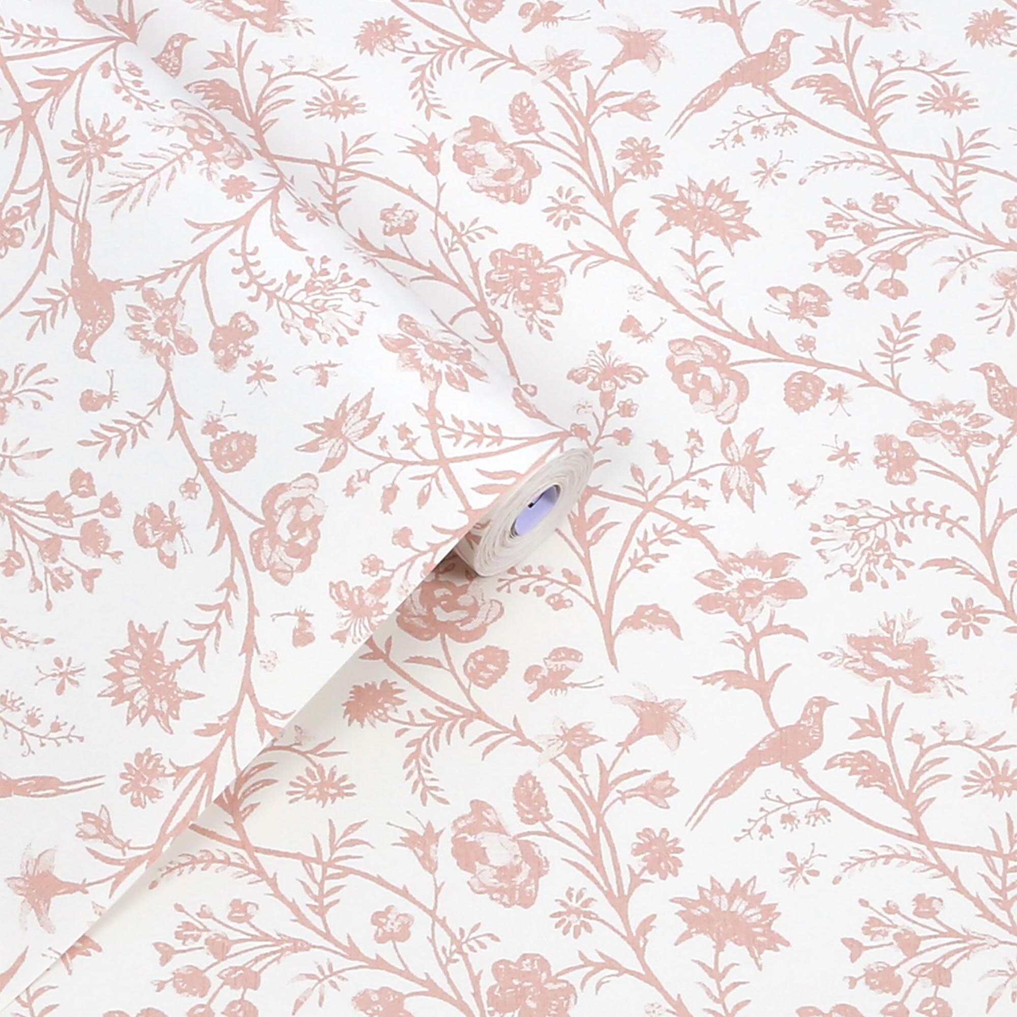 dark blush wallpaper