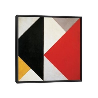iCanvas "Counter-Composition, 1925-26" by Theo Van Doesburg Framed ...