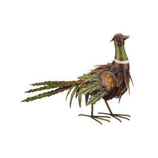 Fall Pheasant Up - 24"X7.5"X16.5" - Bed Bath & Beyond - 32999968