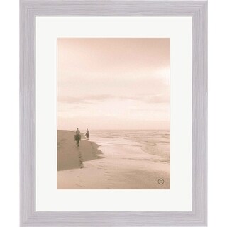 Nathan Larson 'Horses on the Beach Crop' Framed Art - Bed Bath & Beyond ...