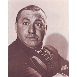 ''The Three Stooges: Curley'' by Anon Humor Art Print (14 x 11 in ...