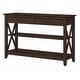 Key West Console Table with Drawers and Shelves by Bush Furniture - Bed ...
