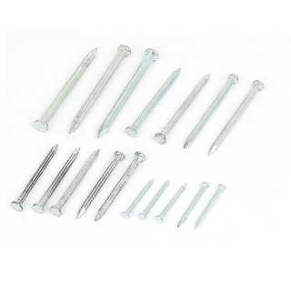 Concrete Cement Wall Metal Flat Cap Pointed Tip Wire Nail Fastener Set ...