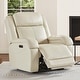 Spruce & Spring Hadlee Power Recliner Chairs with Power Headrest ...