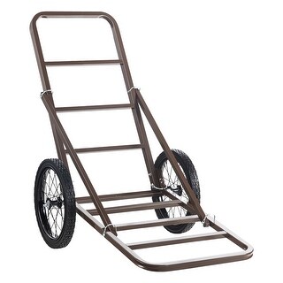 Deer Cart, 300 LBS Capacity Folding Game Cart, Deer Cart Game Hauler ...