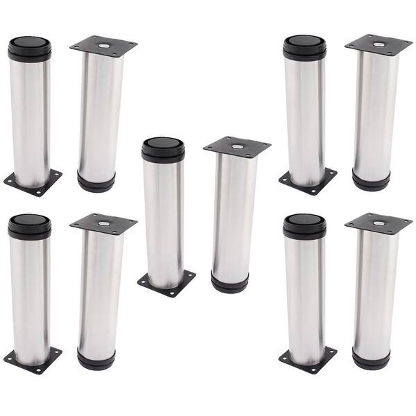 Unique Bargains Kitchen Cabinet Furniture Sofa Adjustable Plinth Leg 50 ...