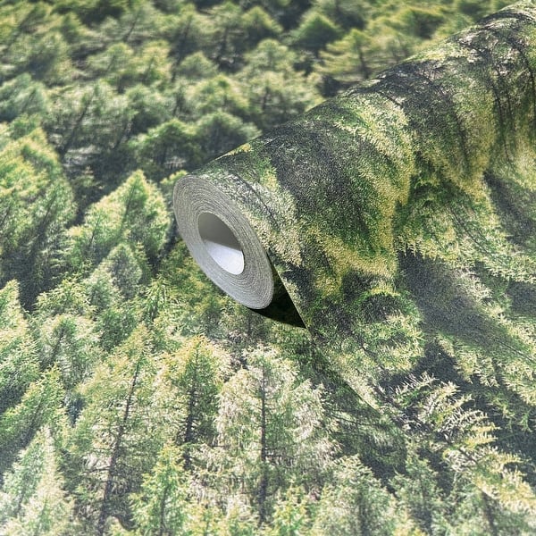 forest wallpaper roll