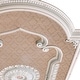 Blanco Rectangular Chandelier Ceiling Medallion 94 inches - Bed Bath & Beyond - 40206742