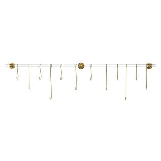 StyleCraft Dann Foley - Acrylic & Metal Wall Hanger - Bed Bath & Beyond ...