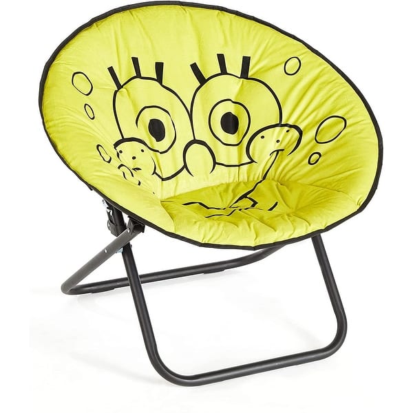 Spongebob Squarepants Folding Saucer Chair - Bed Bath & Beyond - 36506897