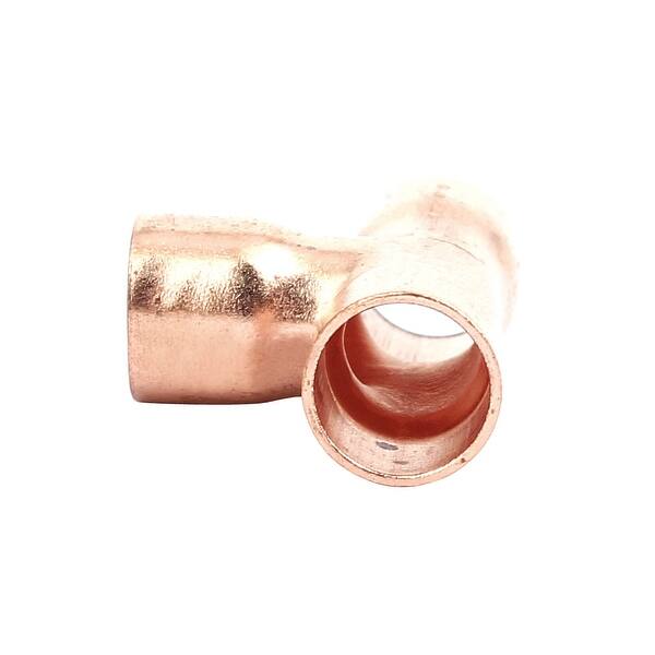 10mm Air Conditioner Copper Tee Joint Seperation Tube Connector ...