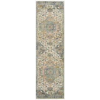 Kaleen Ania Collection Indoor Polyester Area Rug - Bed Bath & Beyond ...