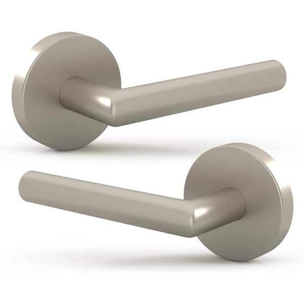 flat door knob