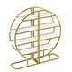 4 Tiers Round Shape Home Office Open Bookshelf - Bed Bath & Beyond ...