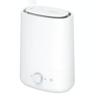 Top filled 4.5L ultrasonic cold mist humidifier - Bed Bath & Beyond ...
