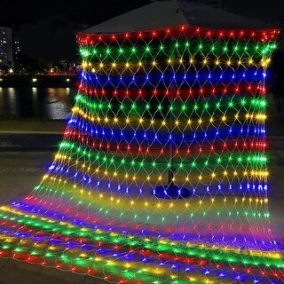 Multifunctional Net LED String Light, Christmas Party Light - Bed Bath ...
