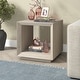 Tannen 22" Wide Rectangular Side Table - Bed Bath & Beyond - 39308890