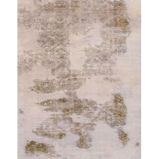 Ahgly Company Machine Washable Abstract Camel Brown Area Rugs - Bed ...