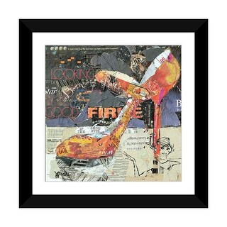 iCanvas "On Fire" by Jamie Pavlich-Walker - Bed Bath & Beyond - 37603622